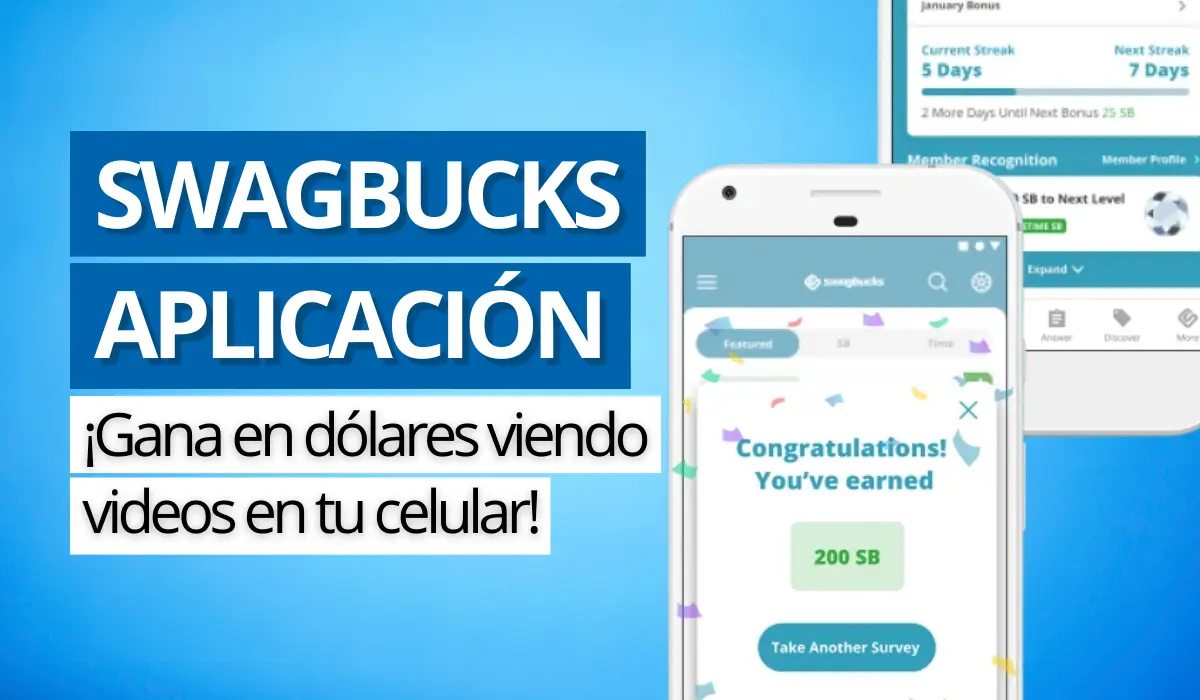 Swagbucks App: ¡gana en dólares viendo videos en tu celular! - Criando ...