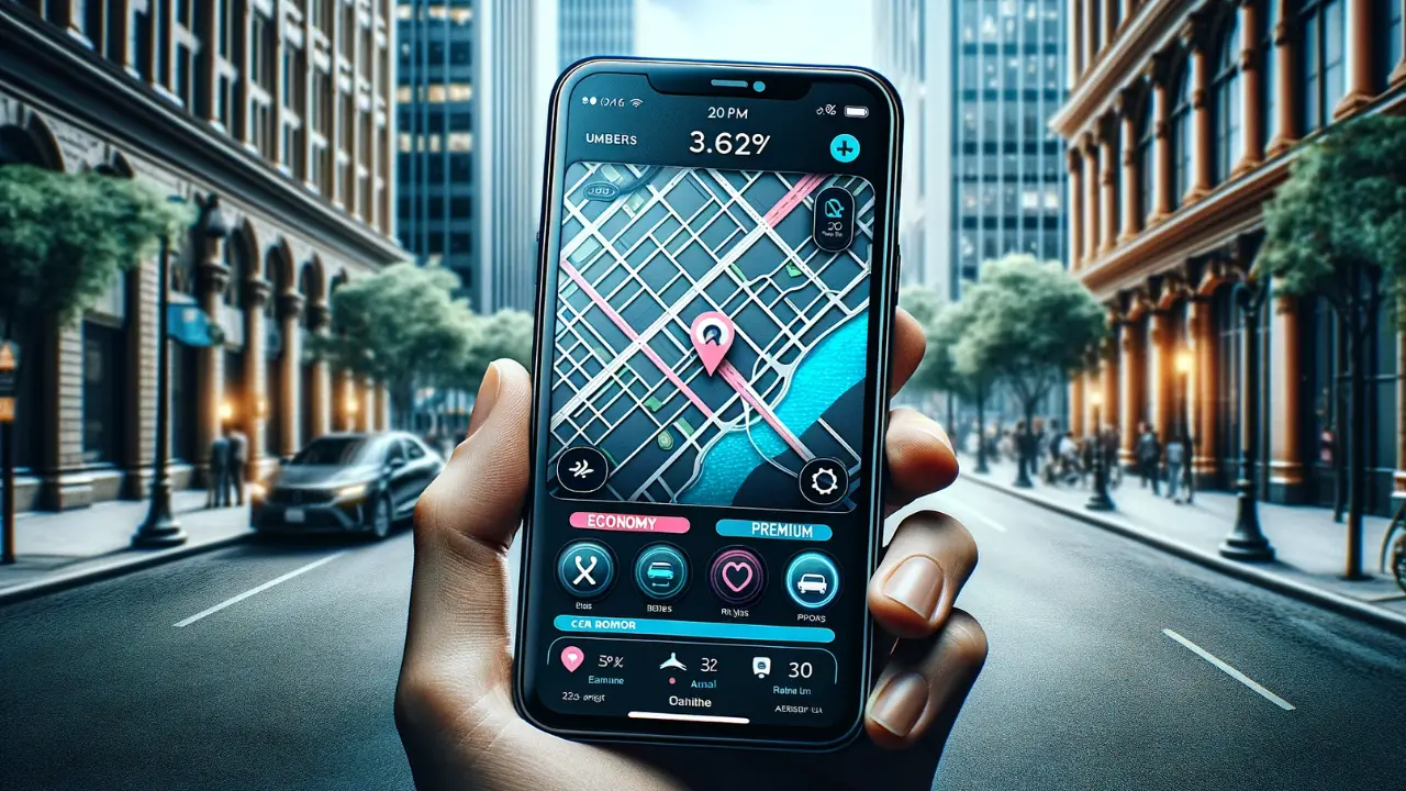 Aplicaciones de transporte compartido