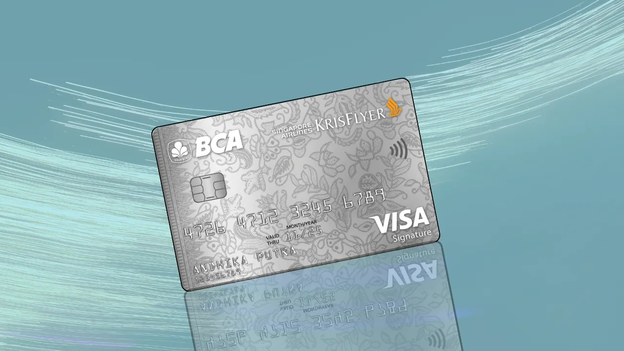 Seu cartão BCA em minutos