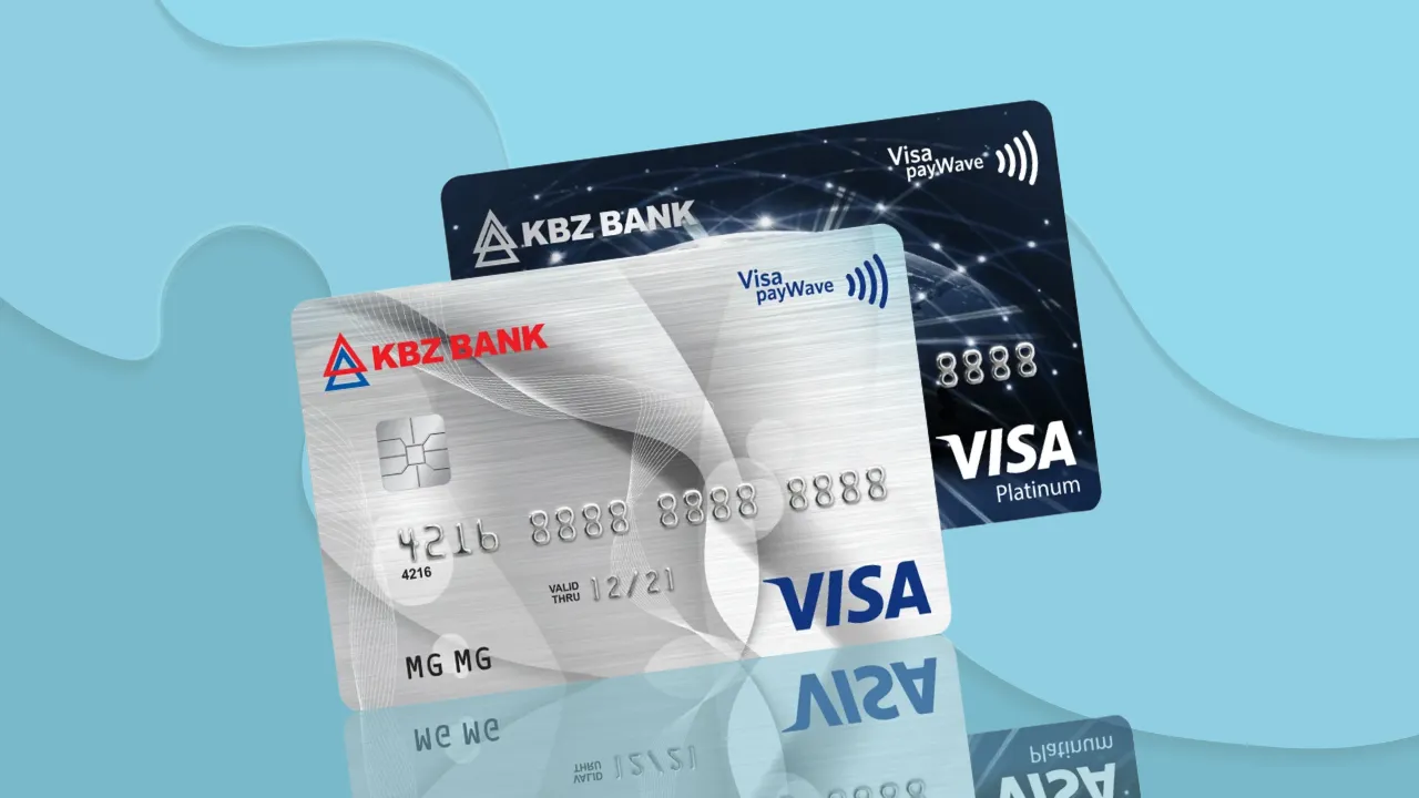 Solicite hoje mesmo seu cartão KBZ Bank