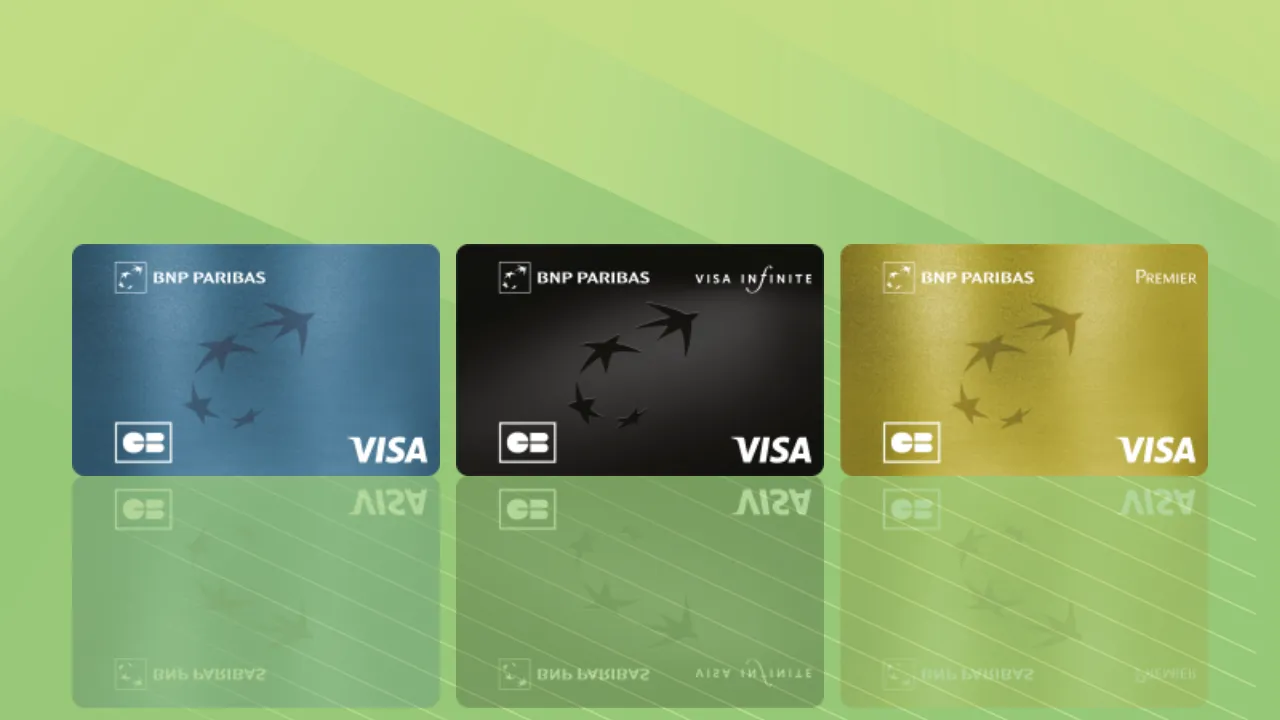 Etapas para solicitar e obter seu cartão BNP Paribas